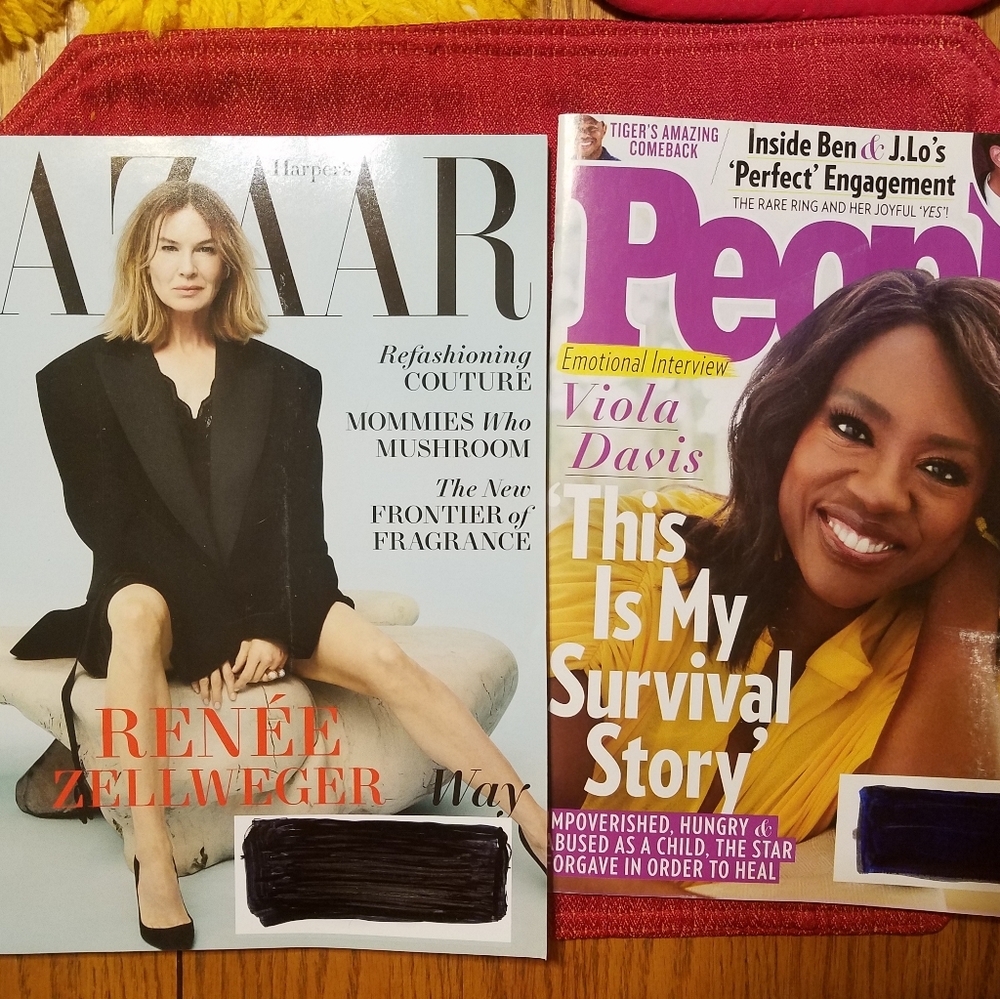 Bundle Of Magazines 1 Bazaar Magazine April 2022 Issu… - Gem